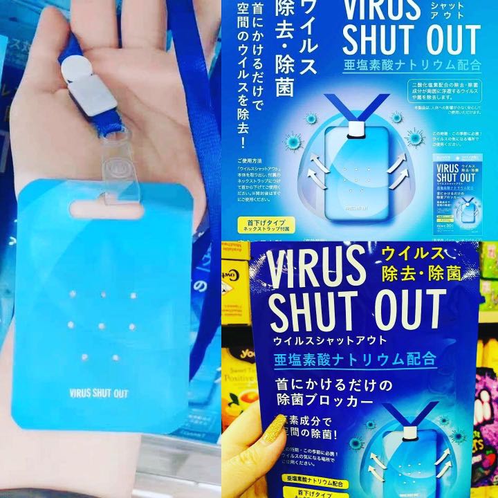 Virus shut out, Beauty & Personal Care, Sanitizers & Disinfectants on ...