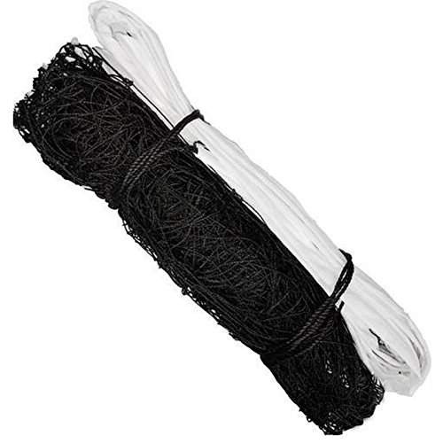 Volleyball Net (Elite)-L900cm x H80cm x 2mm thick nylon net with wire ...