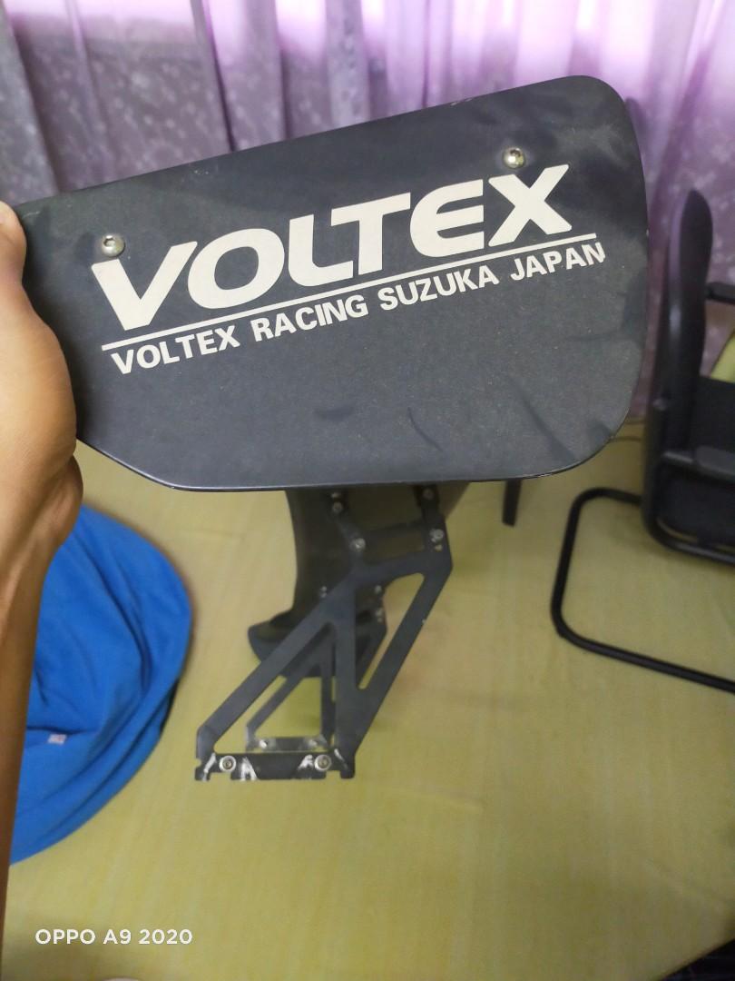 Voltex car spoiler, Auto Accessories on Carousell