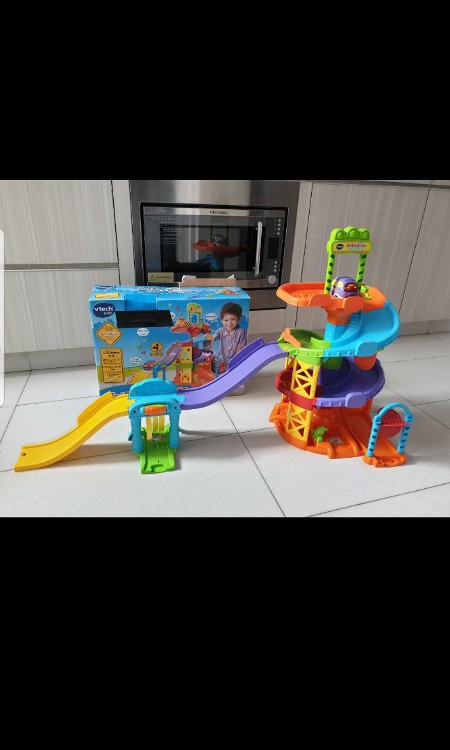 Vtech colourful track, Hobbies & Toys, Toys & Games on Carousell