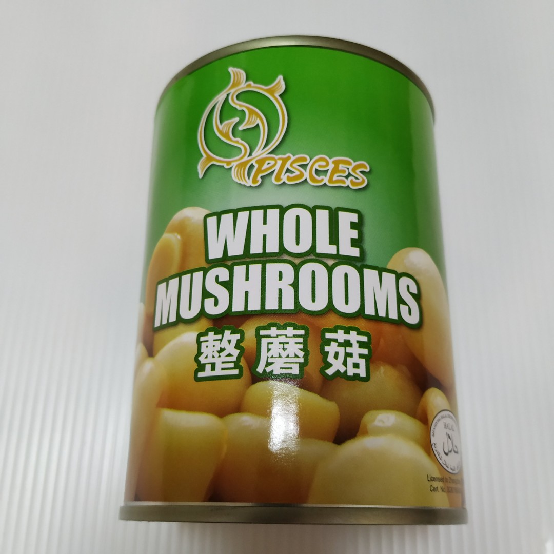 Whole mushroom can 330gm, Food & Drinks, Packaged & Instant Food on ...