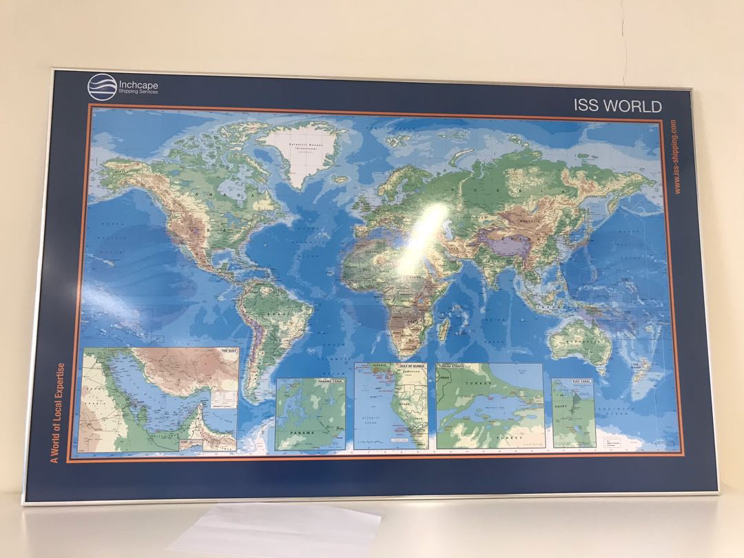 World Map, Toys & Games, Others on Carousell