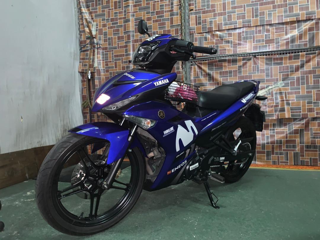 Yamaha Y150ZR Movistar, Motorbikes on Carousell