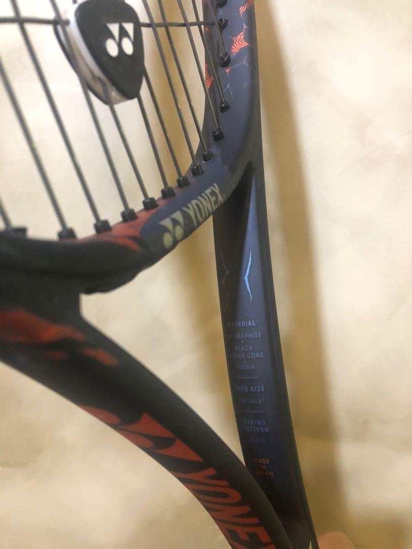 Yonex Vcore Pro 100 tennis racket 網球拍, 運動產品, 運動與體育, 運動與體育 - 球拍和球類運動 ...