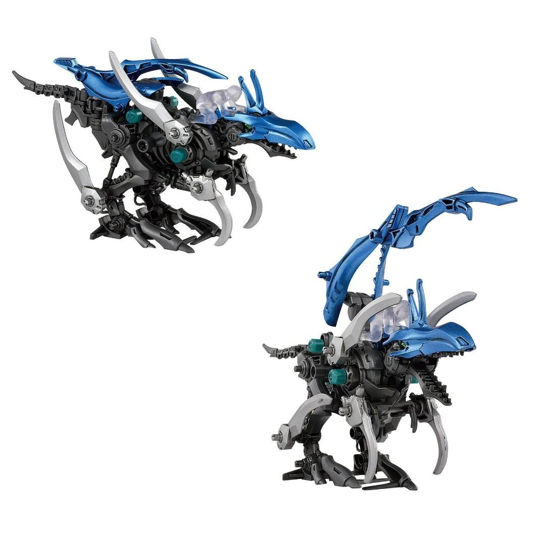 ZOIDS Wild Zero : ZW27 Raptoria / ZW37 Kuwaganos, Hobbies & Toys, Toys ...