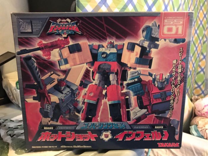 變形金剛 transformer SL系列 限定版 SS-01 激射＆消防车, 興趣及遊戲, 玩具 & 遊戲類 - Carousell