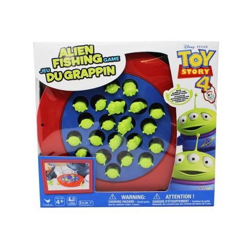 全新有盒 Toy story 三眼仔 Alien fishing dugrappin 釣魚機, 興趣及遊戲, 玩具 & 遊戲類 - Carousell