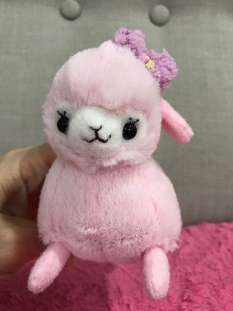 Amuse alpacasso Keychain, Hobbies & Toys, Collectibles & Memorabilia ...
