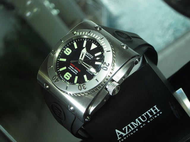 Azimuth Xtreme-1 Deep Diver Titanium, Men's Fashion, Watches ... Azimuth Xtreme-1 Deep Diver Titanium, Men's Fashion, Watches ...