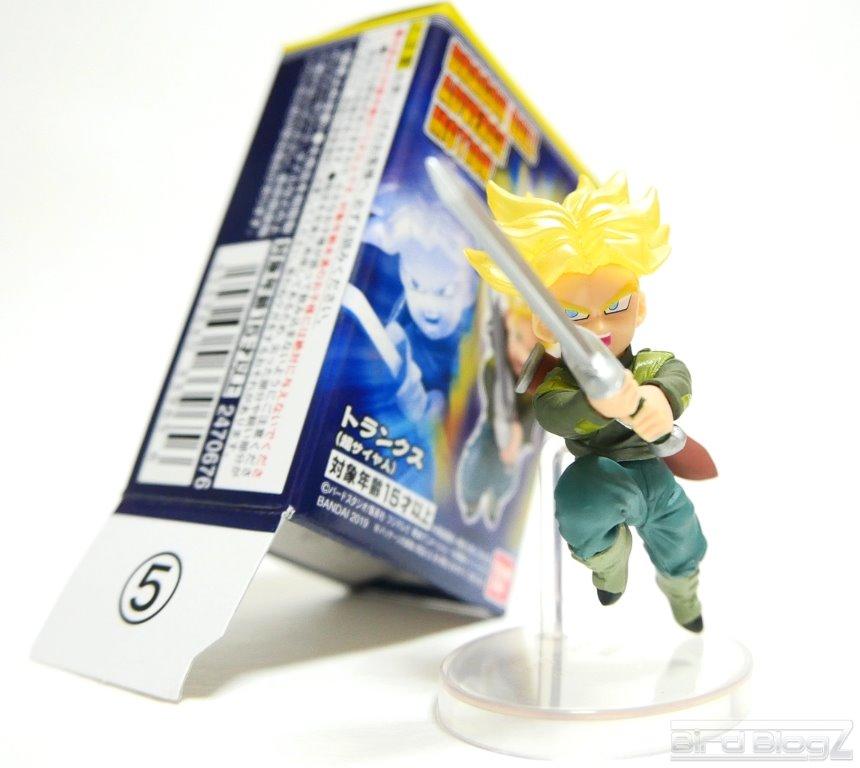 Bandai Dragon Ball Adverge Motion Super Saiyan Trunks Figure, Hobbies ...