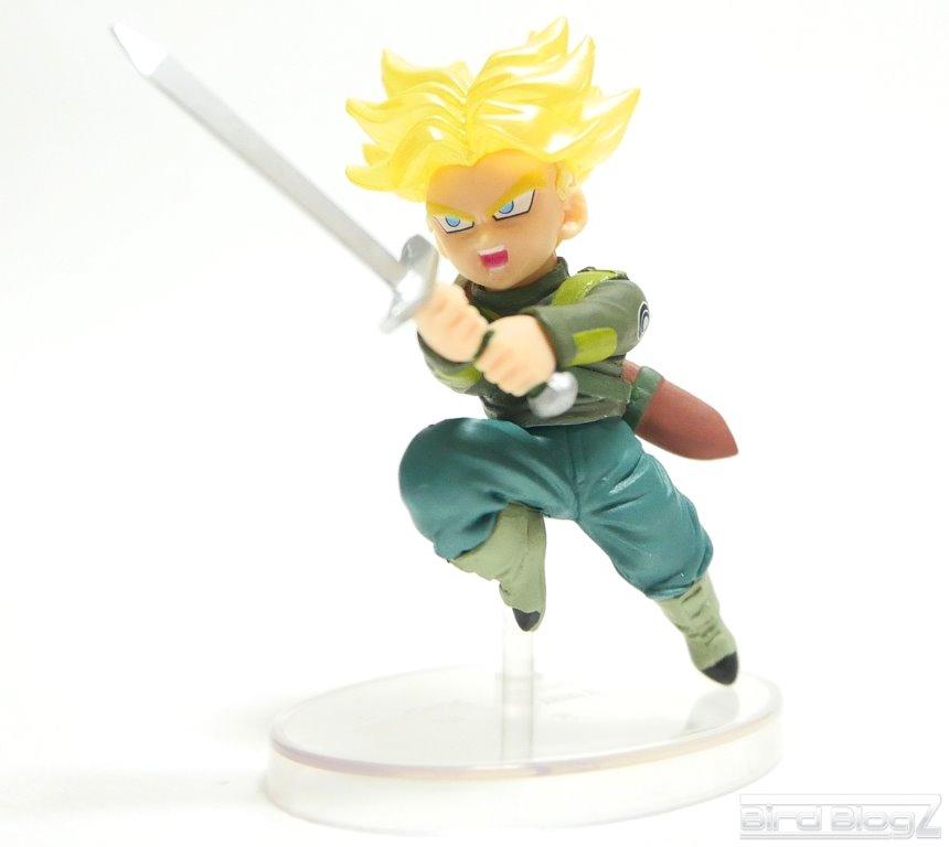 Bandai Dragon Ball Adverge Motion Super Saiyan Trunks Figure, Hobbies ...