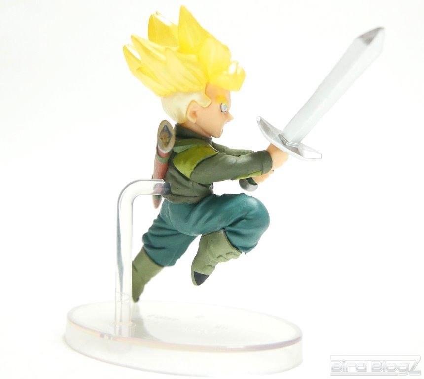 Bandai Dragon Ball Adverge Motion Super Saiyan Trunks Figure, Hobbies ...