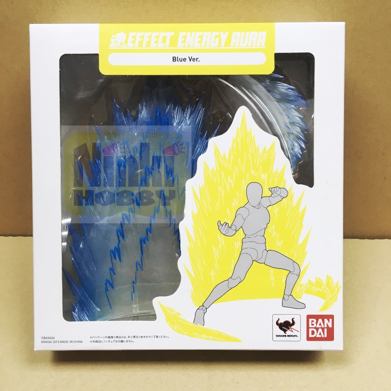 Bandai Tamashii Effect Energy Aura Blue Ver 爆氣 特效 配件 藍色 全新, 興趣及遊戲, 玩具 ...