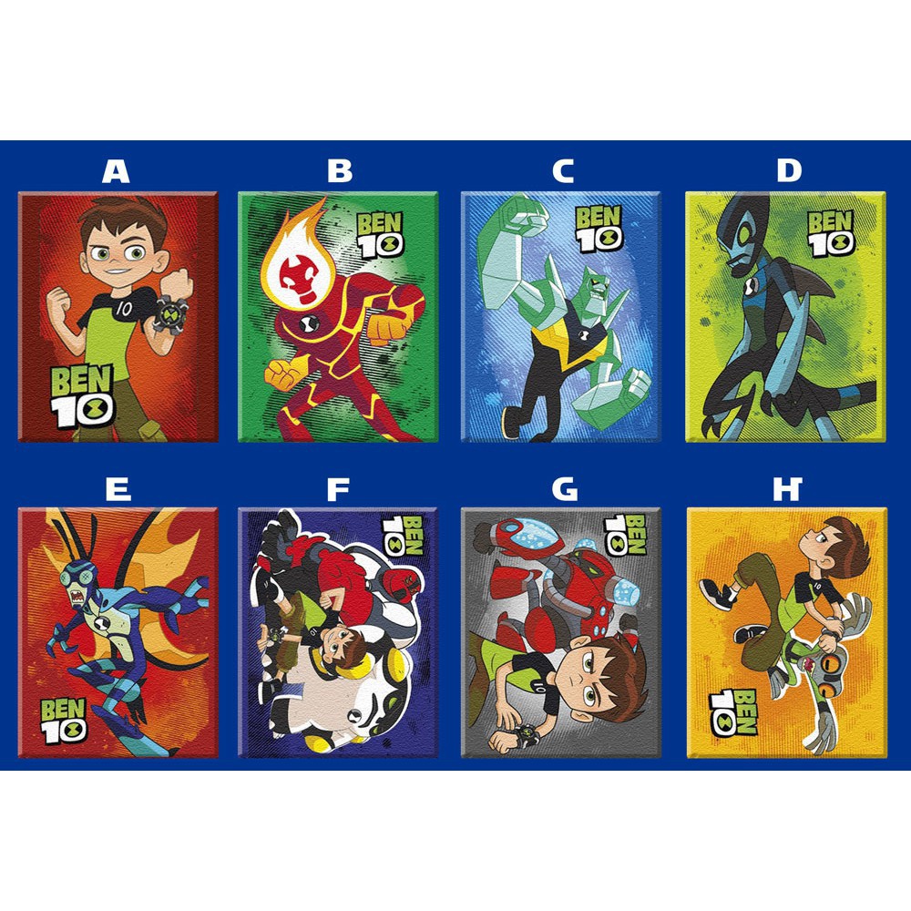 Ben 10 Artwork Poster Ref Magnet collectible Giveaway Souvenir, Hobbies ...