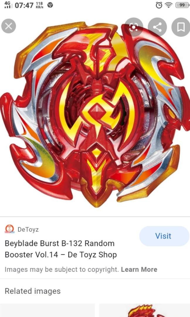 Beyblade burst random booster vol 14, Hobbies & Toys, Toys & Games on ...