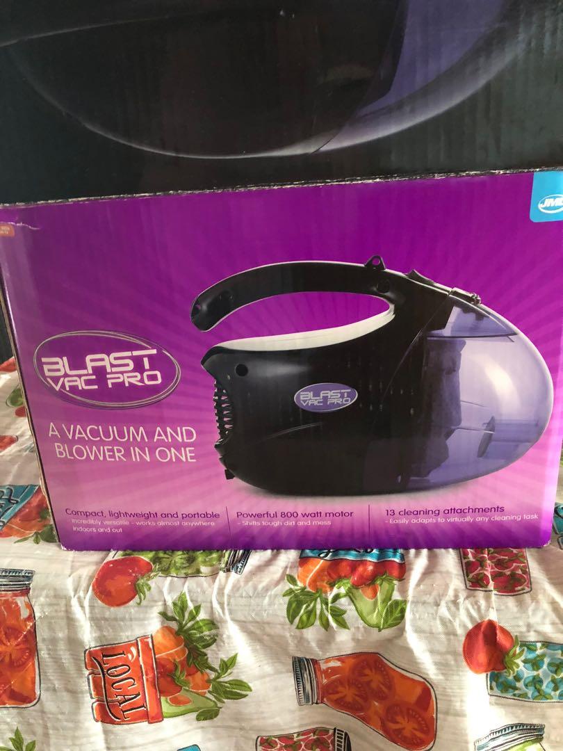 Blast Vac Pro Vacuum and Blower in One, TV & Home Appliances, Vacuum ...