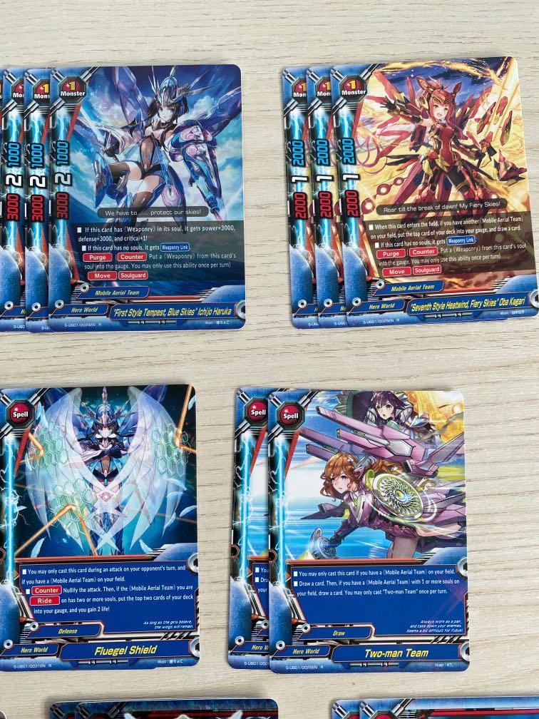 buddyfight MAT cards, Hobbies & Toys, Toys & Games on Carousell