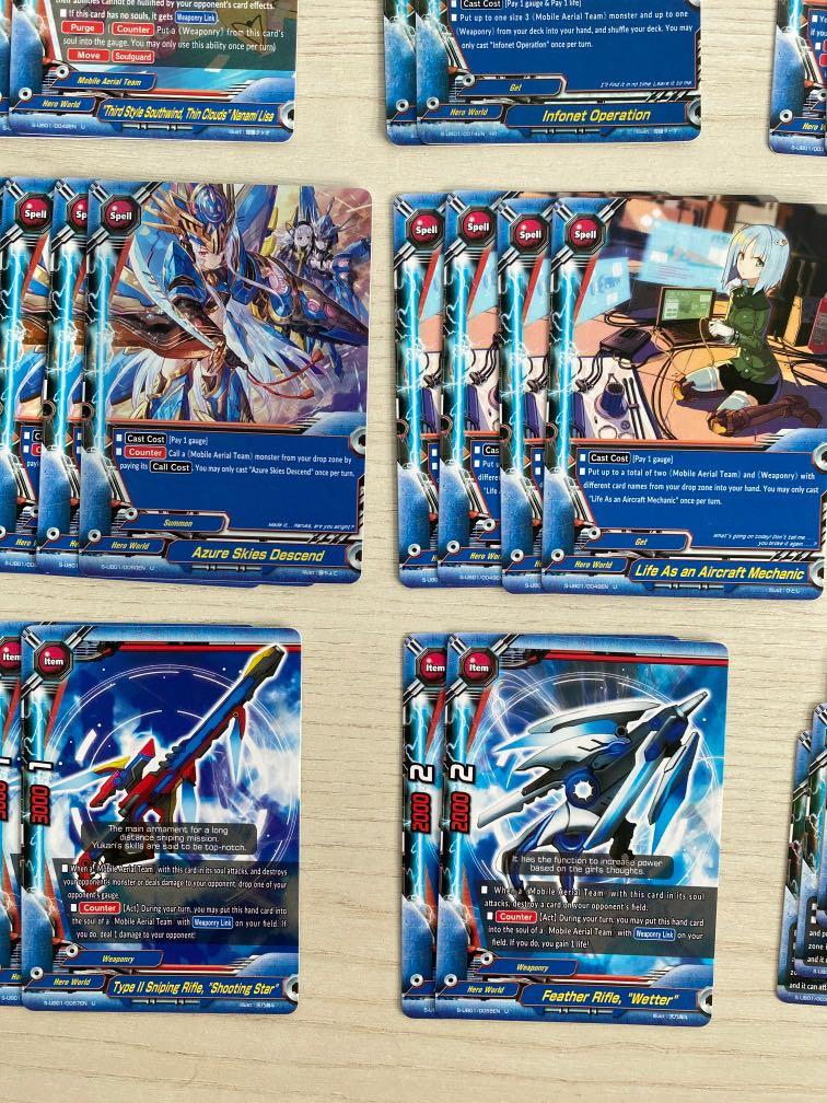 buddyfight MAT cards, Hobbies & Toys, Toys & Games on Carousell