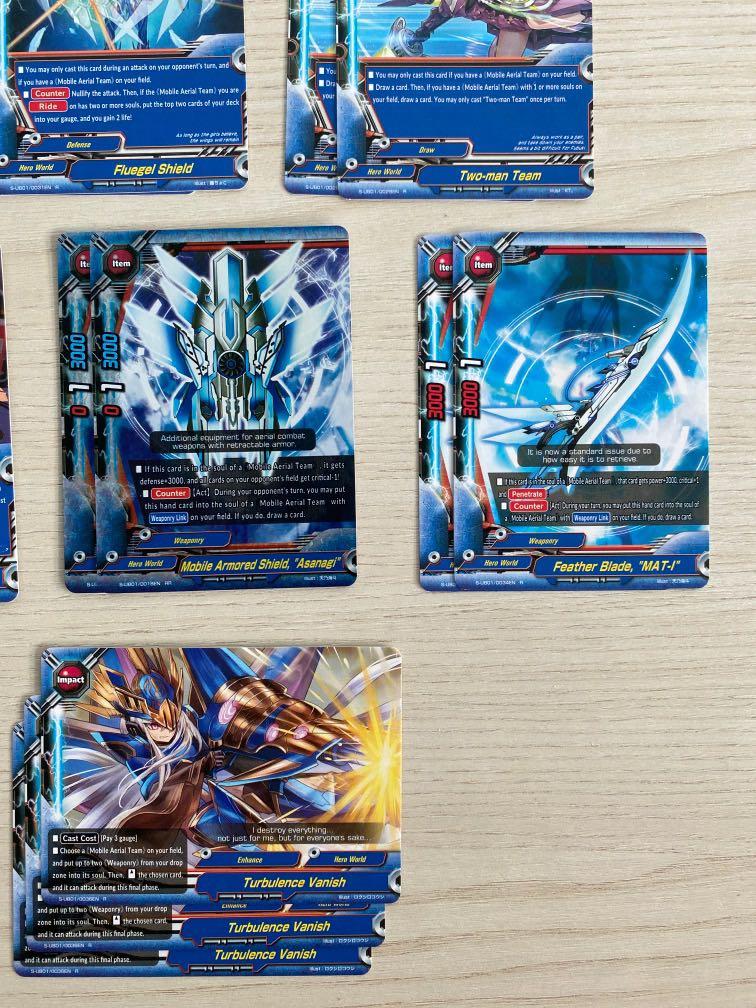 buddyfight MAT cards, Hobbies & Toys, Toys & Games on Carousell