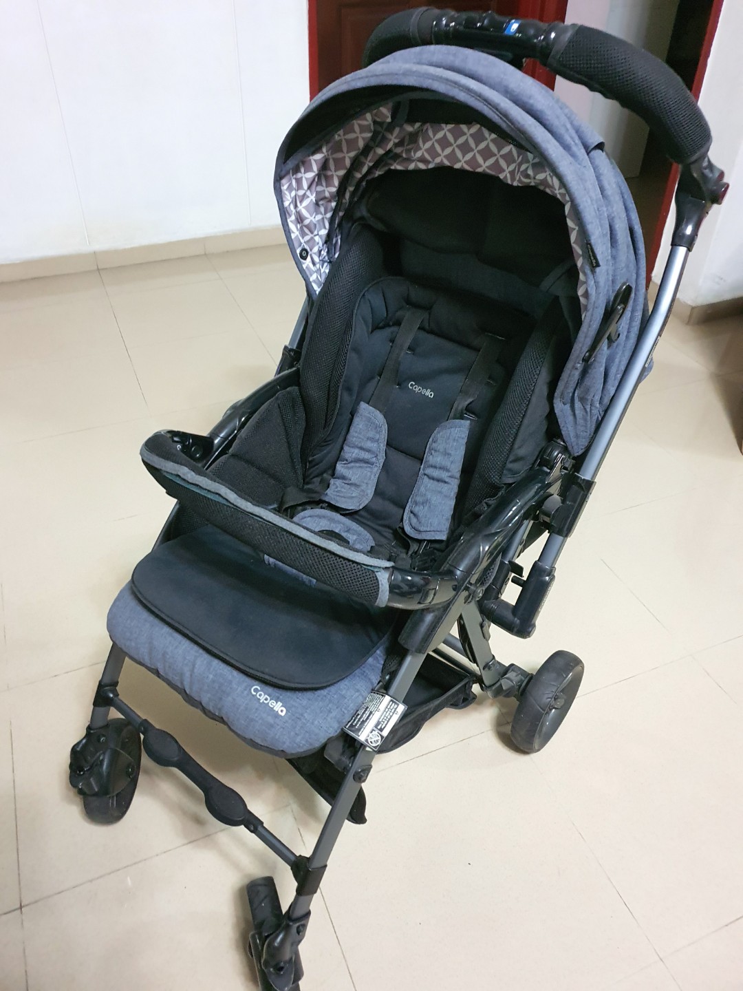 Capella Stroller (Travel Strolller), Babies & Kids, Going Out ...