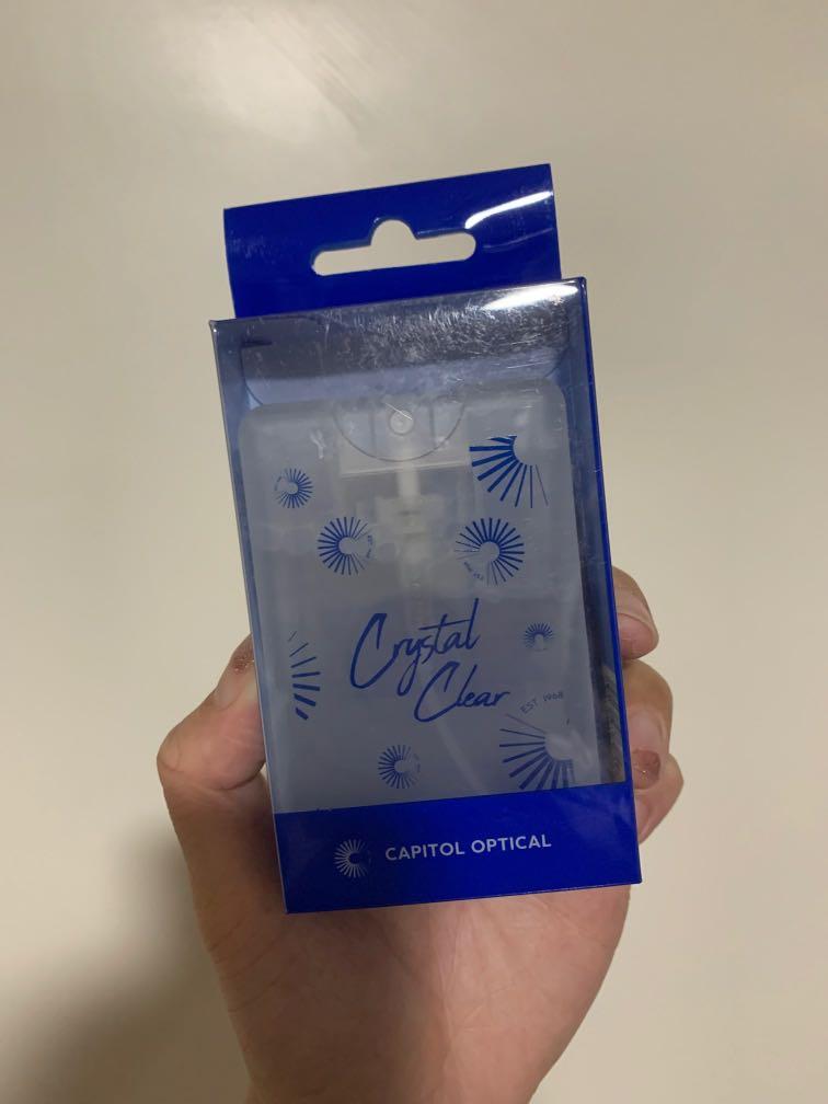 Capital Optical Lens Spray 20ml, Men's Fashion, Watches & Accessories ...