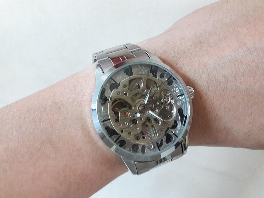 Casio Automatic Watch, Men's Fashion, Watches & Accessories, Watches on ...