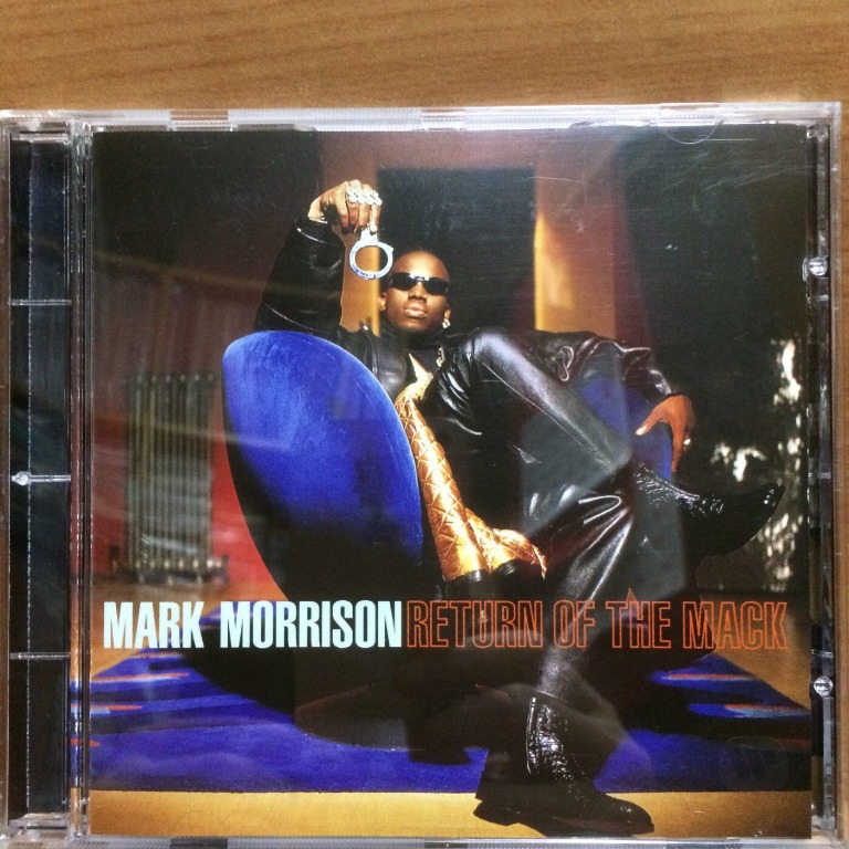 CD Mark Morrison Return Of The Mack (Germany), 興趣及遊戲, 音樂、樂器 & 配件, 音樂與媒體 ...