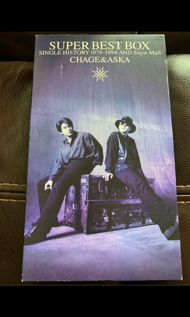 CHAGE & ASKA SUPER BEST BOX 4CD (外紙盒有甲痕 見相 95%新) 歌詞集 4CD 極新淨 99%新 CD極靚聲 MT版 日本版, 興趣及遊戲, 收藏品及紀念品 ...