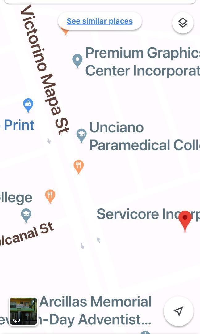 Commercial lot for sale along V Mapa st, Manila, Property, For Sale ...