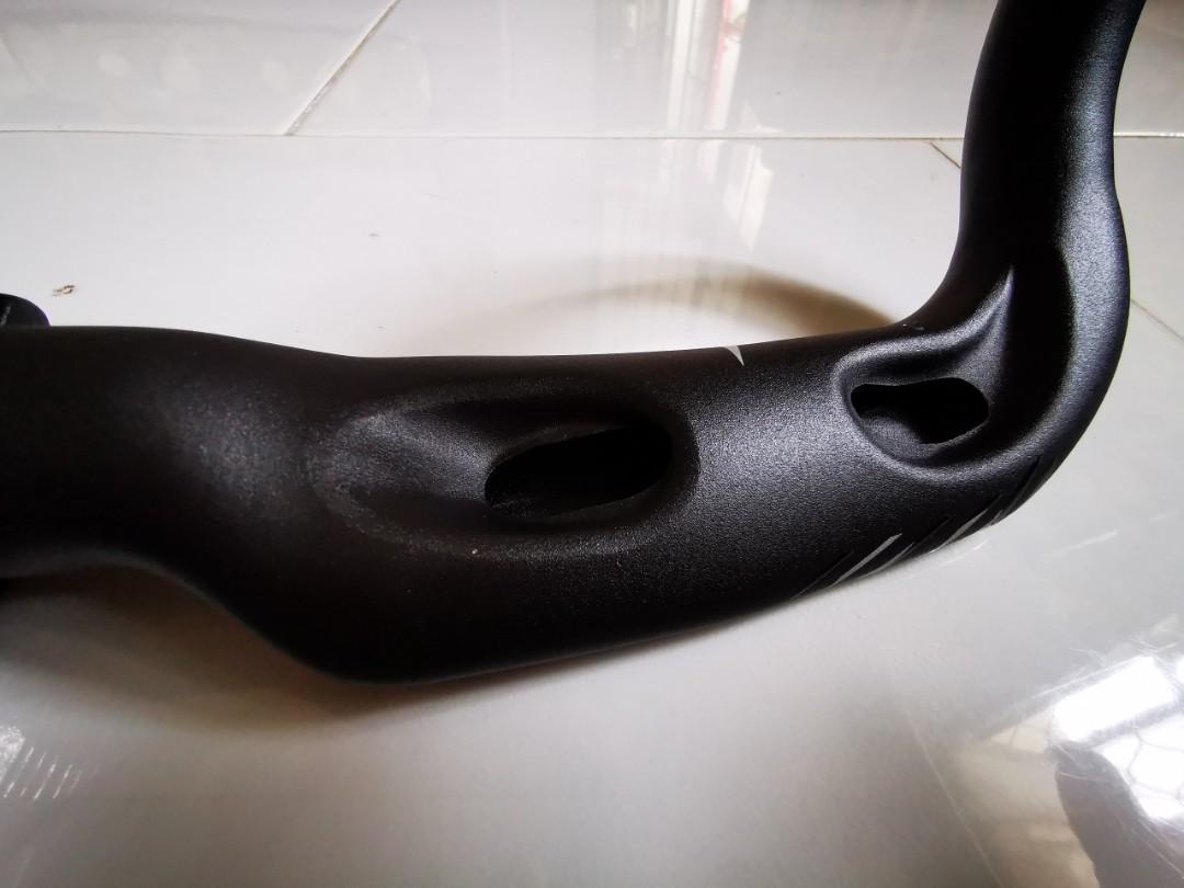 Control Tech Cougar Aero Handlebar (400mm) with stem (100mm) (Alu ...