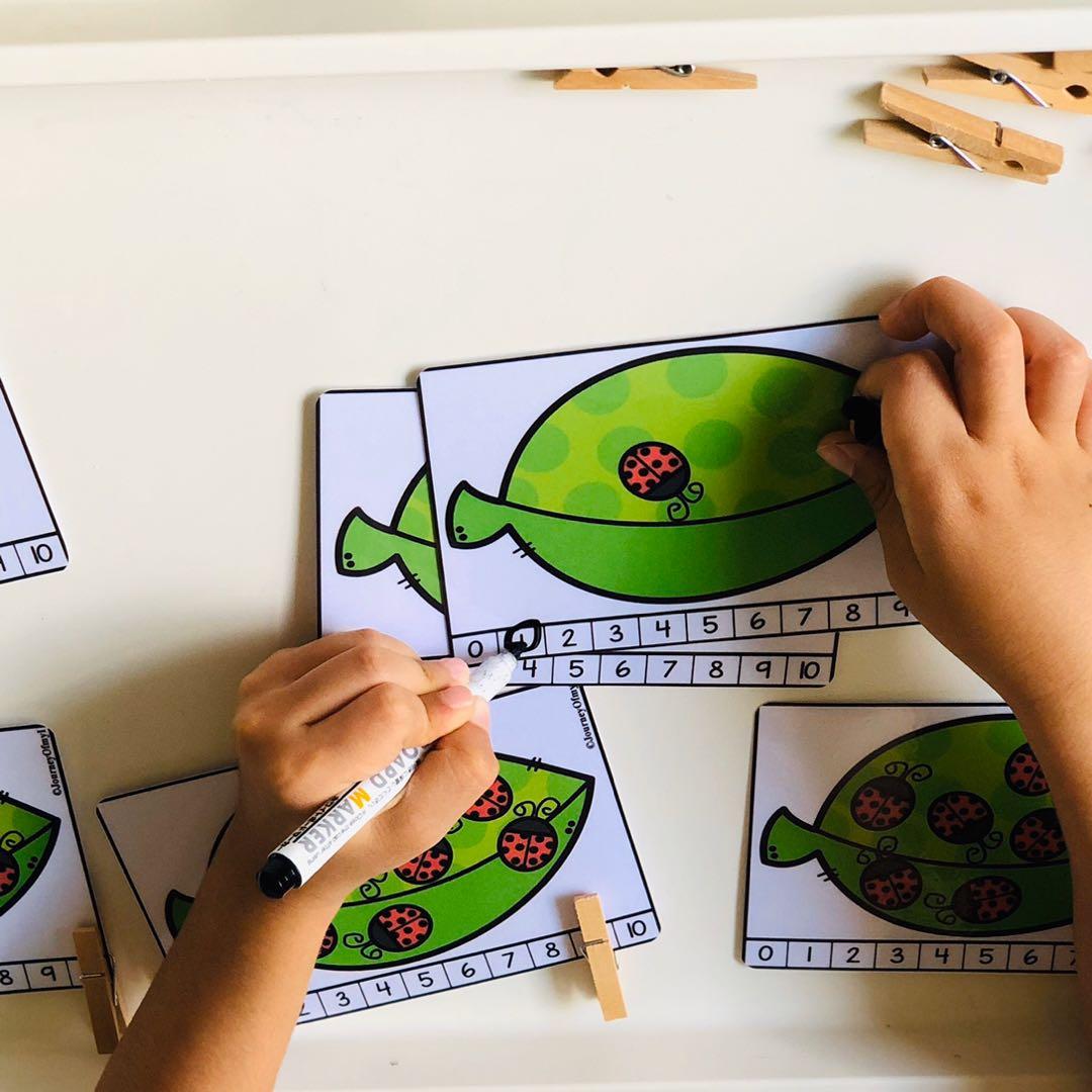 Counting Ladybugs (Numbers & Counting), Hobbies & Toys, Books ...