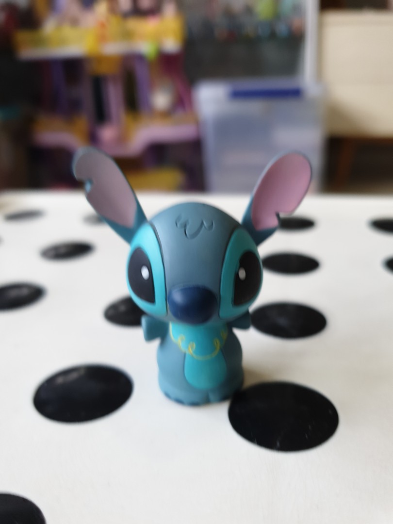 Disney stitch vinyl figure rare, Hobbies & Toys, Toys & Games on Carousell