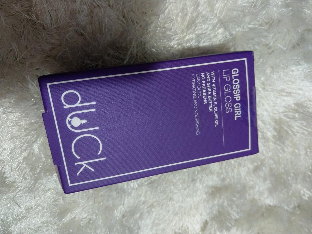 Duck Glossip Girl, Beauty & Personal Care, Face, Makeup on Carousell