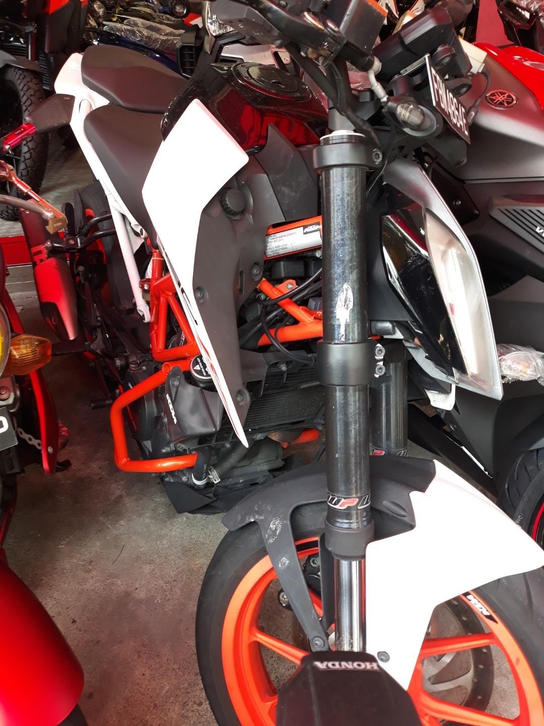 Duke 390 KTM TFT screen, Motorcycles, Motorcycles for Sale, Class 2A on ...