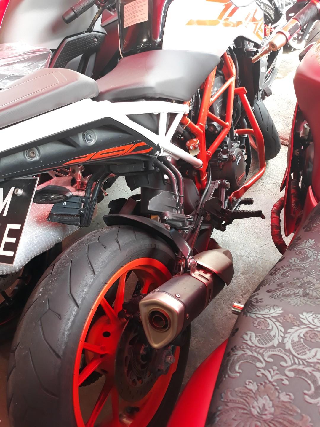 Duke 390 KTM TFT screen, Motorcycles, Motorcycles for Sale, Class 2A on ...