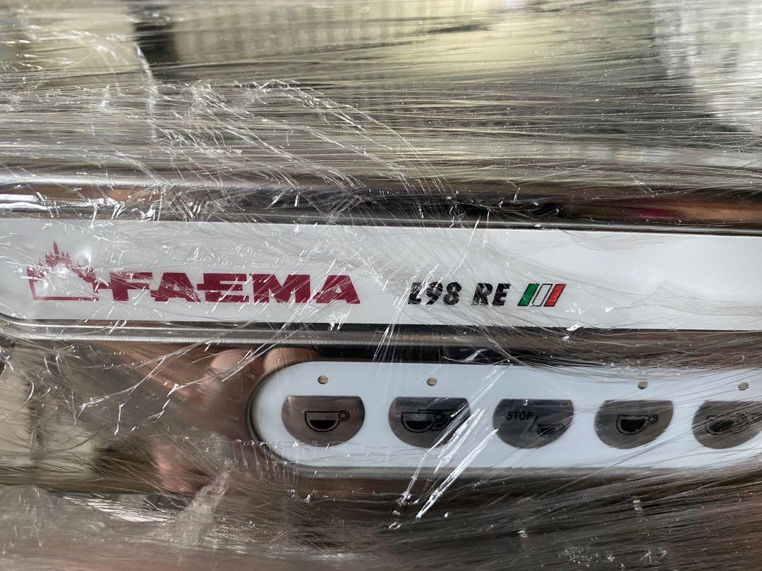 Faema E98 RE 2 group Traditional Automatic espresso machine, TV & Home ...