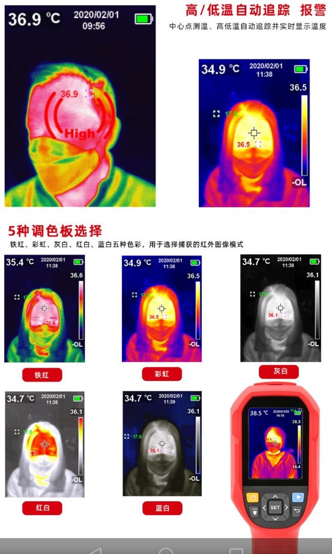 Temperature monitor Fever detection solutions, Furniture & Home Living ...
