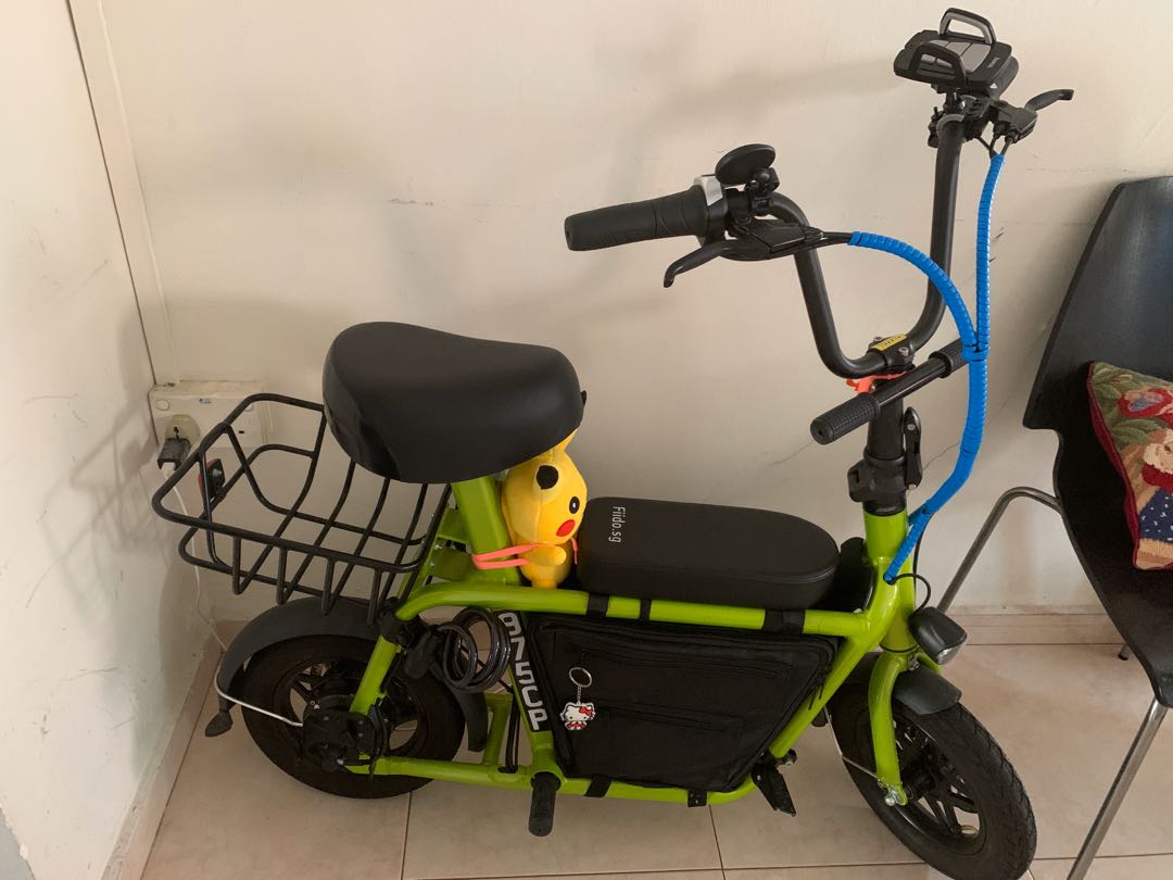 Fiido Q1, Sports Equipment, PMDs, E-Scooters & E-Bikes, E-Scooters & E ...