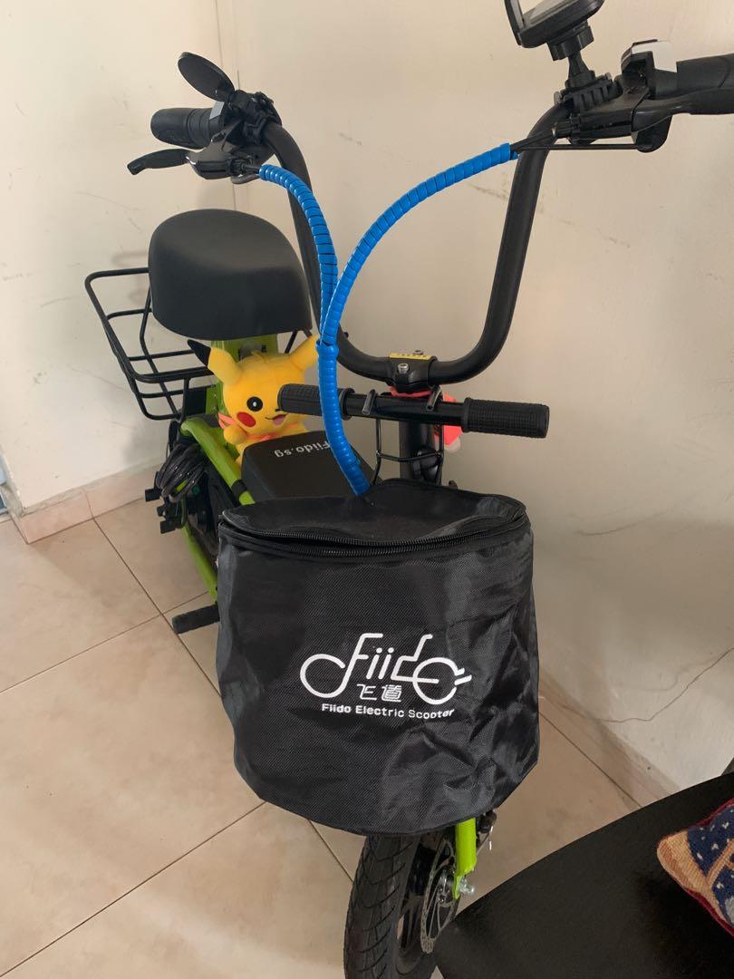 Fiido Q1, Sports Equipment, PMDs, E-Scooters & E-Bikes, E-Scooters & E ...