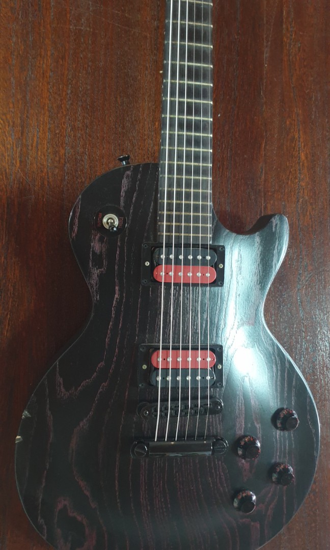 Fs Gibson Les Paul Voodoo
