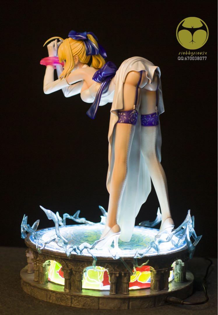 GK預訂 HobbyHouse Fate Saber 白礼服, 興趣及遊戲, 玩具 & 遊戲類 - Carousell