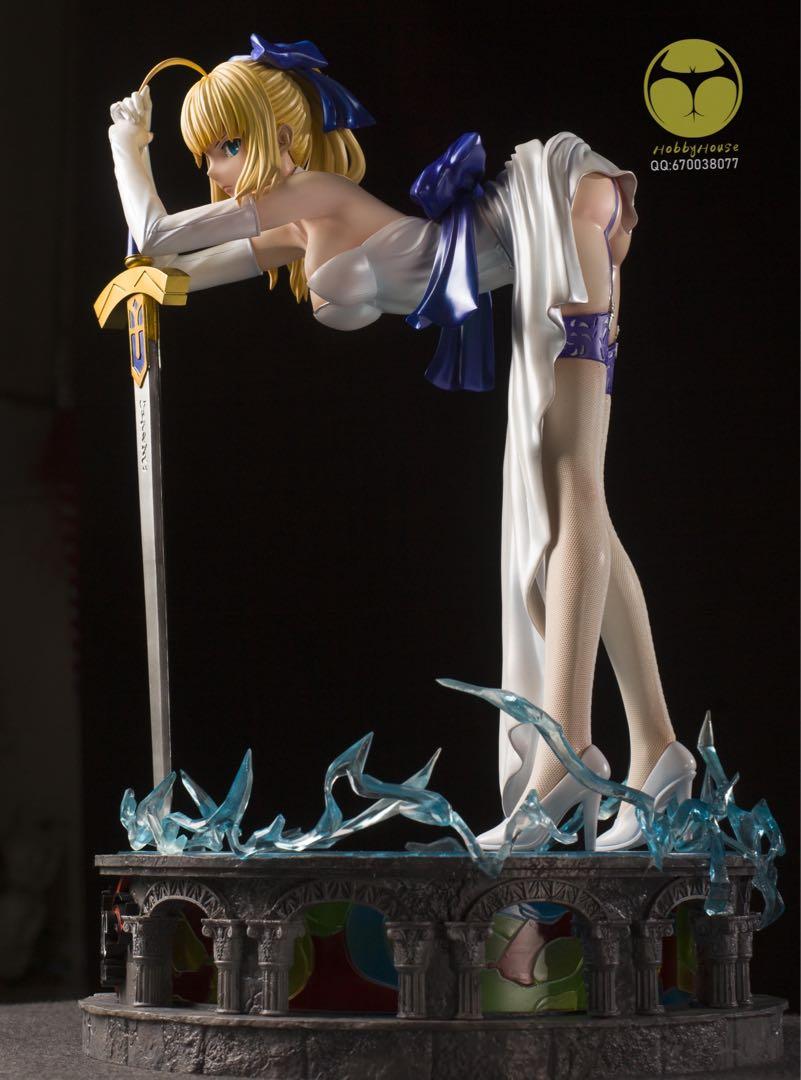 GK預訂 HobbyHouse Fate Saber 白礼服, 興趣及遊戲, 玩具 & 遊戲類 - Carousell
