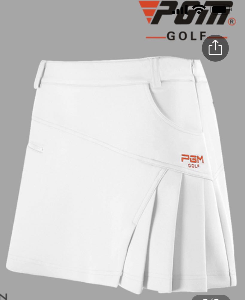 Golf Skort, Men's Fashion, Bottoms, Shorts on Carousell