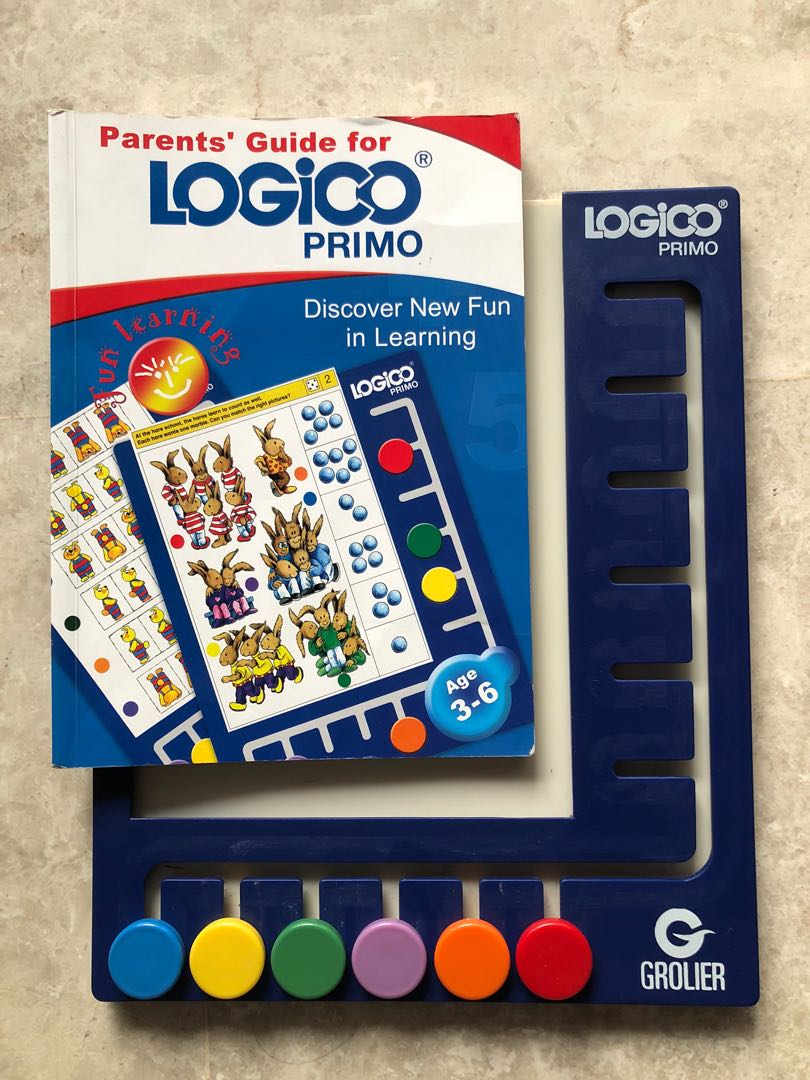 Grolier Logico Primo 20, Hobbies & Toys, Books & Magazines, Children's ...