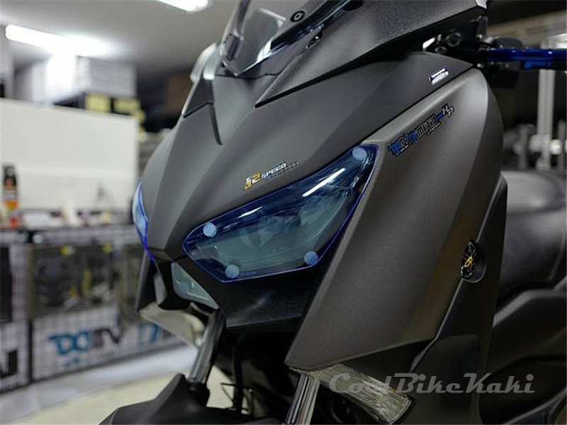 Headlight cover/protector for Yamaha XMAX 250/300/400, Motorcycles ...