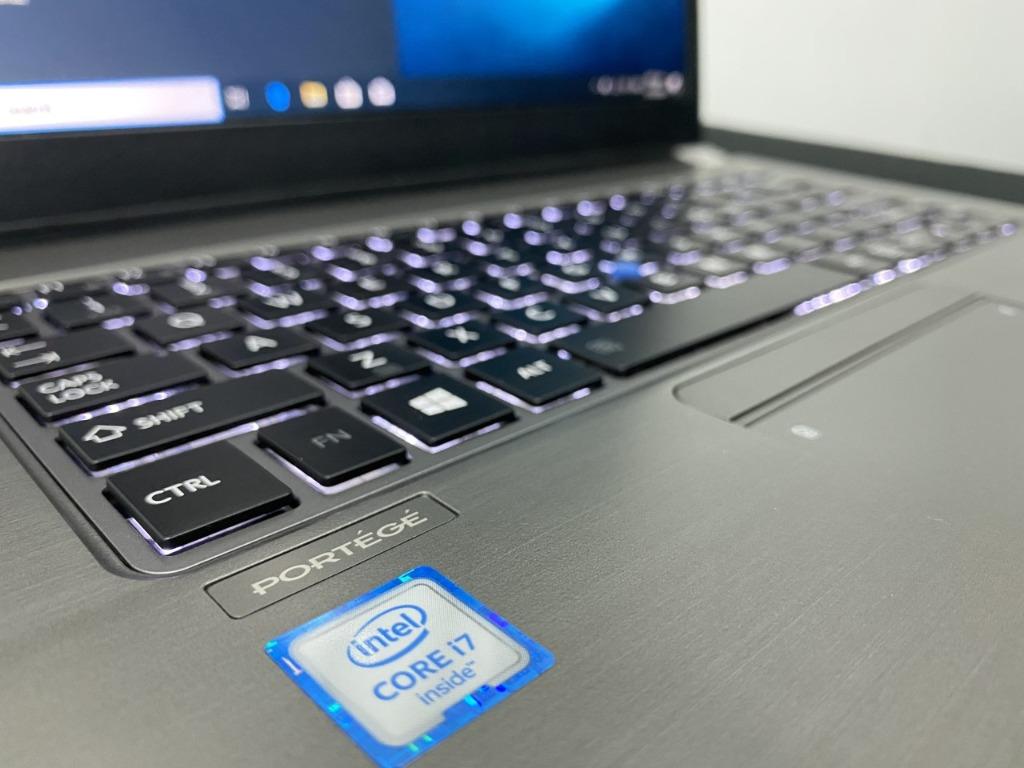 High Specs Toshiba i7 Ultra LightWeight Laptop + 16GB Ram + 512GB SSD ...