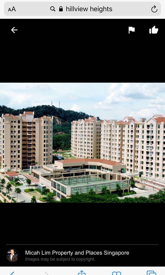 Hillview Heights, Property, Rentals, Condos & ECs on Carousell