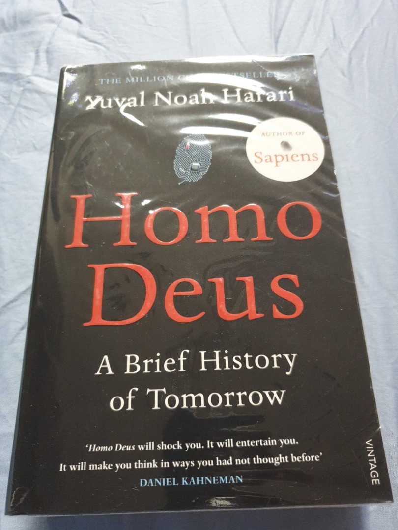 Homo Deus: A Brief History of Tomorrow, Hobbies & Toys, Books ...