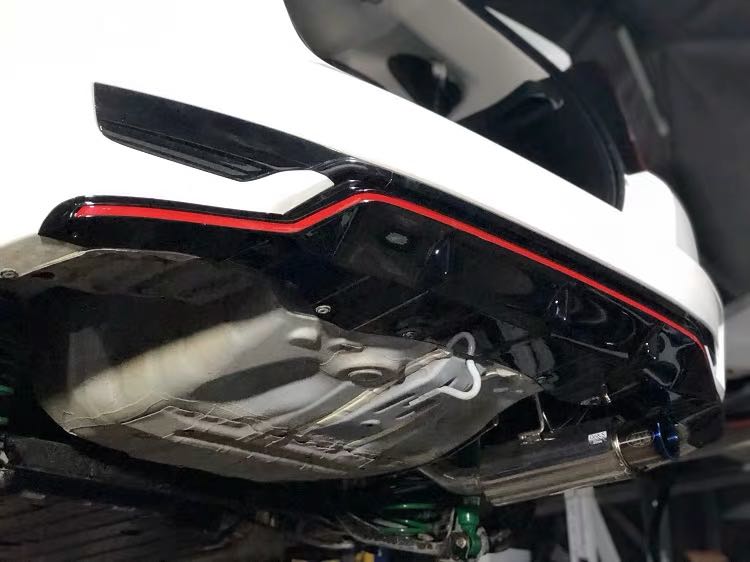 Honda fit Diffuser, Car Accessories, Accessories on Carousell