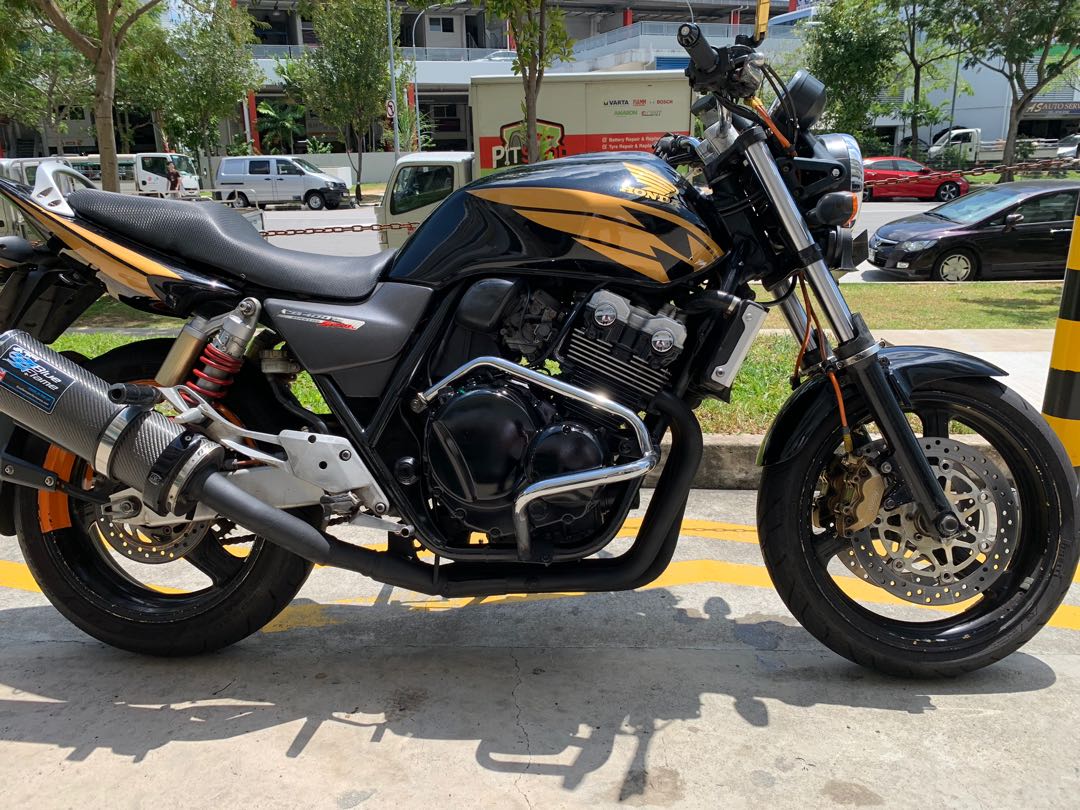Honda Spec3, Motorcycles, Motorcycles for Sale, Class 2A on Carousell